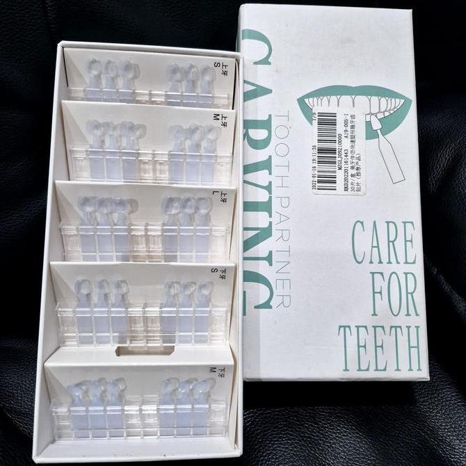 Jual Carving Tooth Partner U Veneer set 30 pieces Assorted cetakan gigi ...