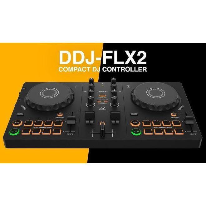 Jual ALPHA THETA DJ CONTROLLER PIONEER FLX2 PIONEER ALPHA THETA DDJ ...