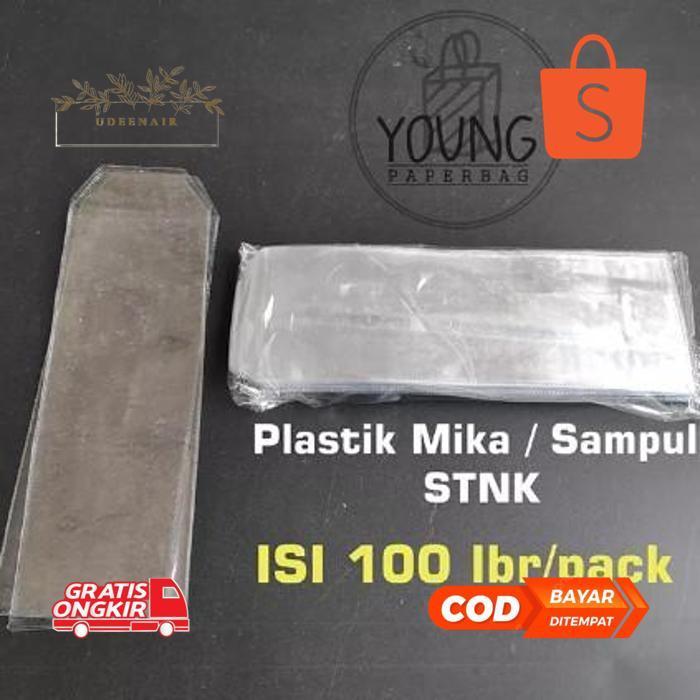 Jual fx-4 gh-67 Plastik STNK PVC / Sampul PVC Cover STNK uk. 8,5 x 23 ...