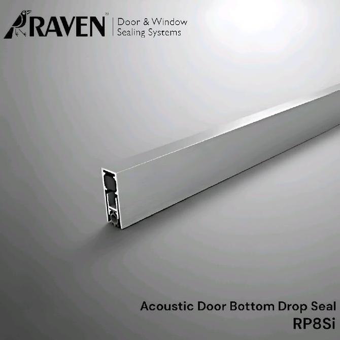 Jual RAVEN Acoustic Automatic Door Bottom Drop Seal RP8SI 1220mm Seal ...