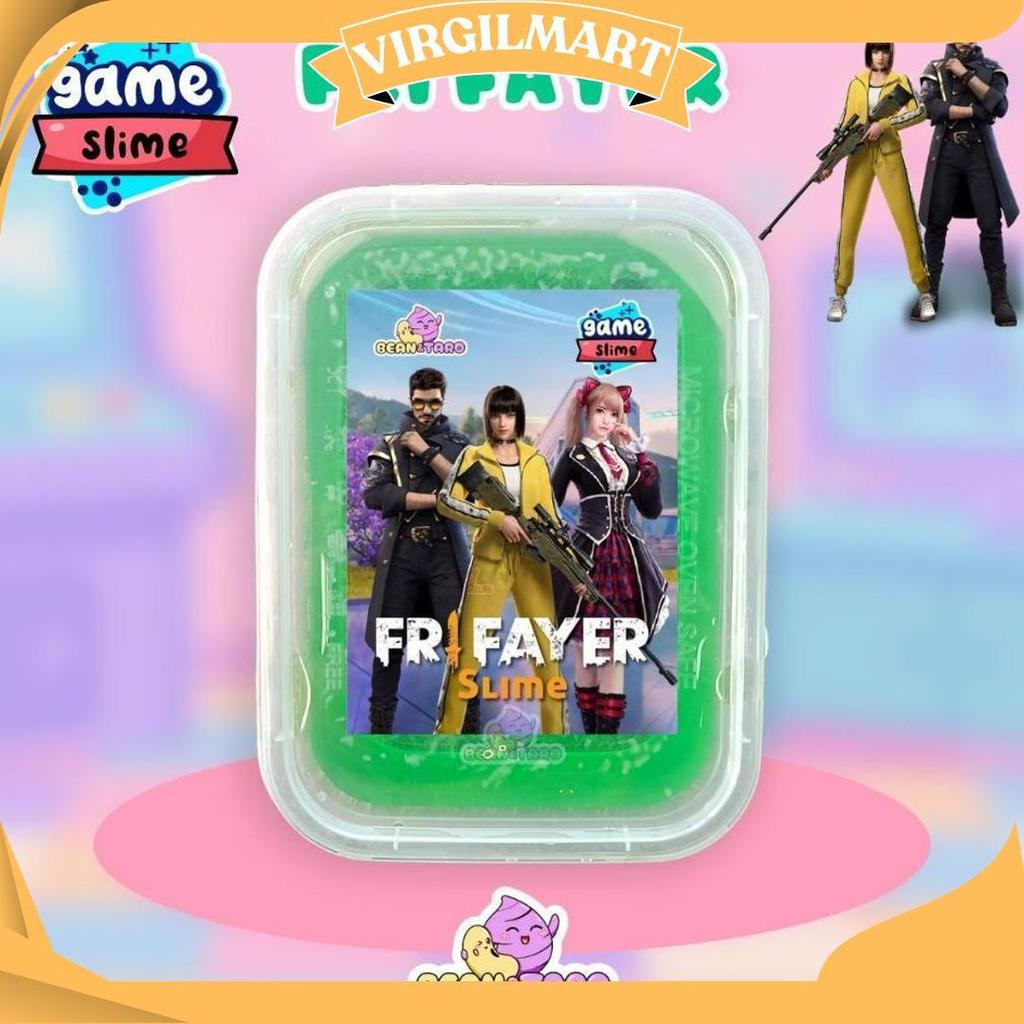 Jual Fri Fayer Game Slime 200 Ml By Slime Beantaro || Jiggly Slime ...