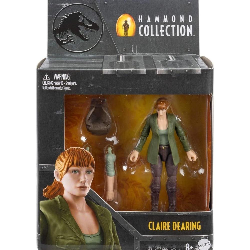 Jual Mattel Jurassic World Hammond Collection Character Action Figure ...