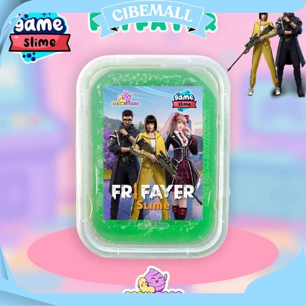 Jual Fri Fayer Game Slime 200 Ml By Slime Beantaro || Jiggly Slime ...