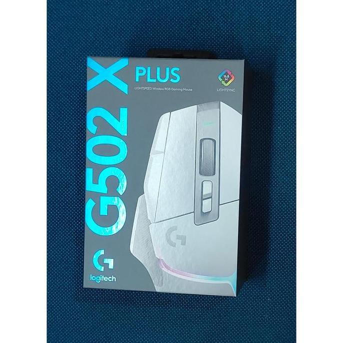 Jual Logitech G502 X Plus Wireless Gaming Mouse G502X G 502 X RGB ...