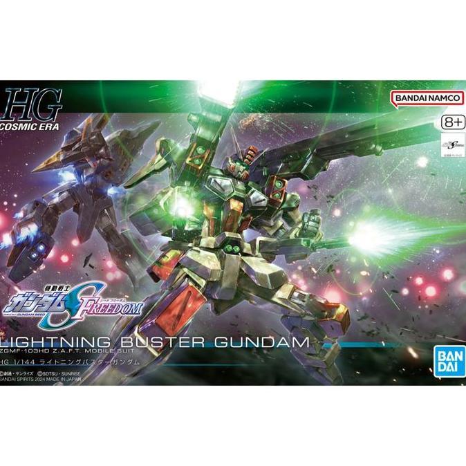 Jual HG Lightning Buster Gundam / HGCE 1/144 ZGMF-103HD Lightning ...