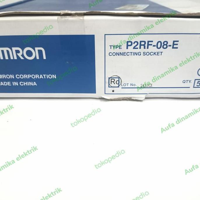 Jual Baru P2RF-08-E p2rf08e Soket Relay Omron auf4d1n Buru Order ...