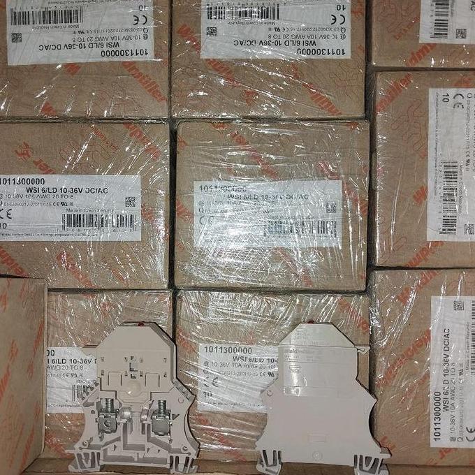 Jual WSI 6/LD 10-36V DC/AC 10A AWG 20 to 8 Weidmuller | Shopee Indonesia