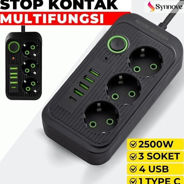 Jual Stop Saklar On Off 2 W Colokan Listrik Set 4 Port Usb 1 Type C ...