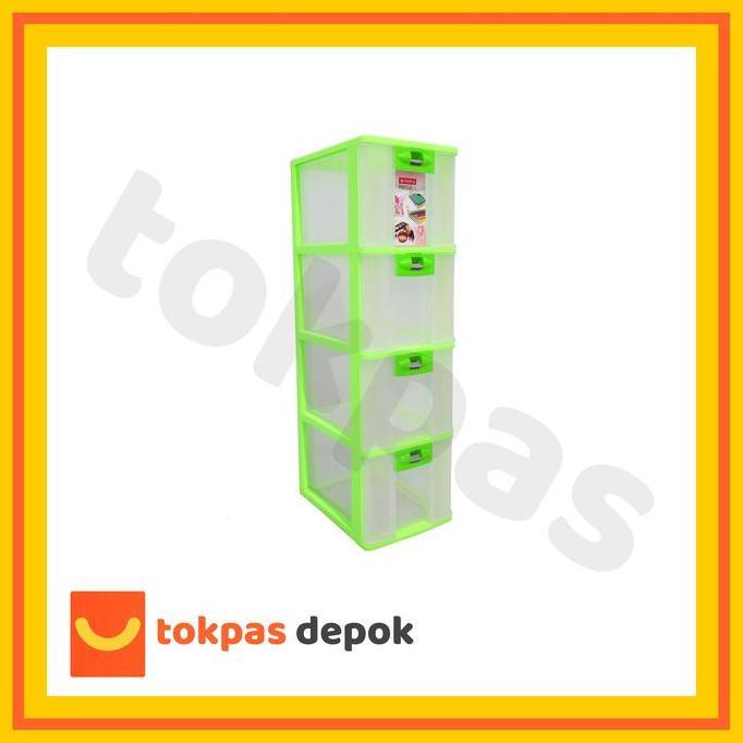 Jual Ready stock Pressa Container XL 4 Lion Star PR 24 Laci Penyimpanan ...