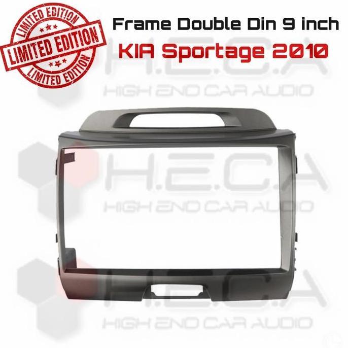Jual DV268 >> Frame 9 inch KIA SPORTAGE 2010 Double Din 9" Head Unit ...