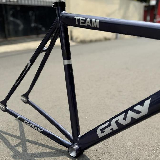 Jual FRAMESET GRAY TEAM FIXIE ALLOY FIXED GEAR ORIGINAL DAN TERPERCAYA ...