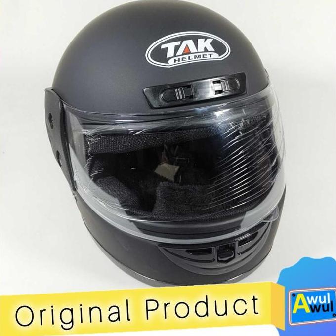 Jual NORTON TAK Helmet Original Helm Motor Full Face Anti Fog | Shopee ...