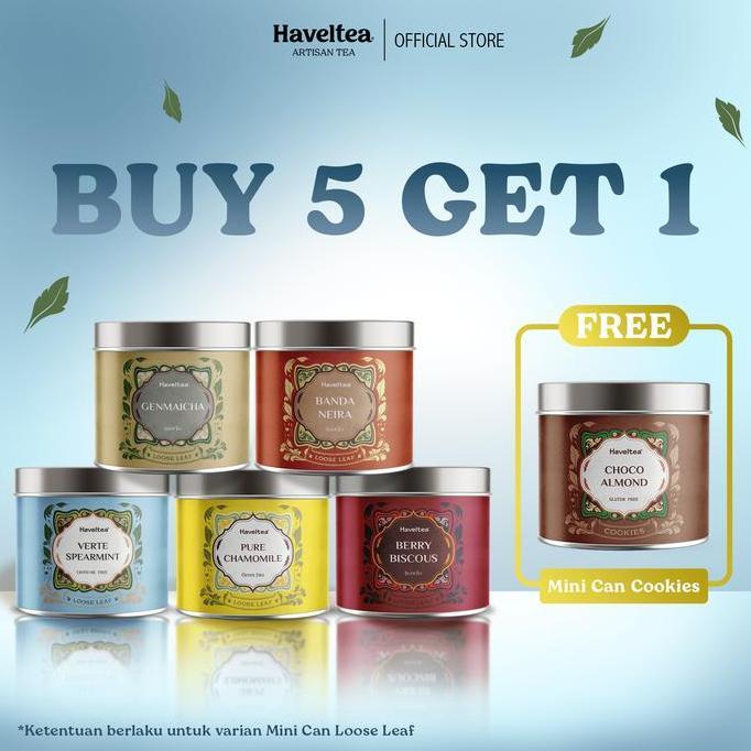 Jual Bintangsuryavani - Haveltea Bundle Mix - Pure Spearmint & Pure ...