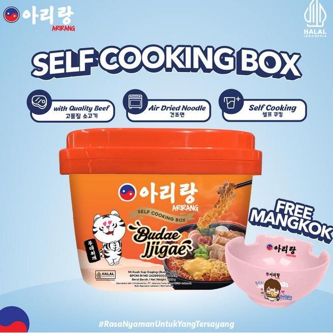 Jual Arirang Self Cooking Box Budae Jjae 160G | Shopee Indonesia