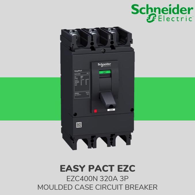 Jual Murah Schneider EasyPact EZC400N Mccb 320A 3P 36Ka - EZC400N3320N ...