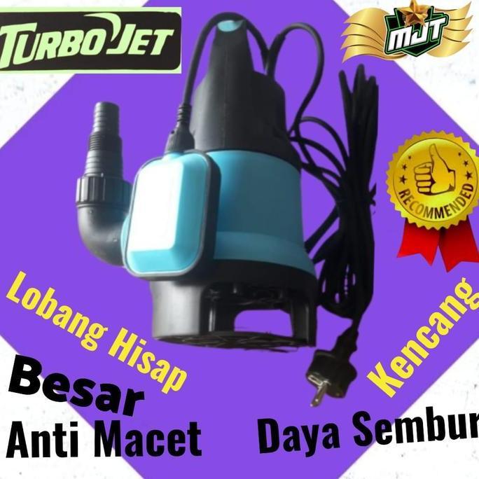 Jual Pompa Celup Turbo 100 Wat Otomatis Hyundai Grundfos Kpc 300 24 Dab ...