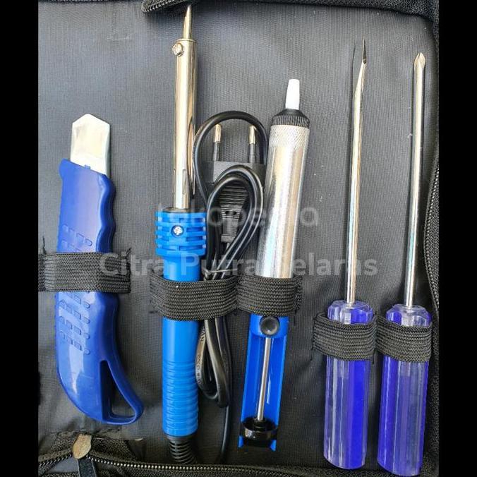 Jual TOOLKIT ELECTRICAL 10PCS/SET TOOL KIT PERKAKAS KELISTRIKAN RUMAHAN ...
