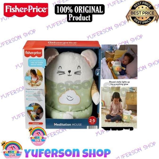 Jual Fisher Price Meditation Mouse Soothe | Shopee Indonesia