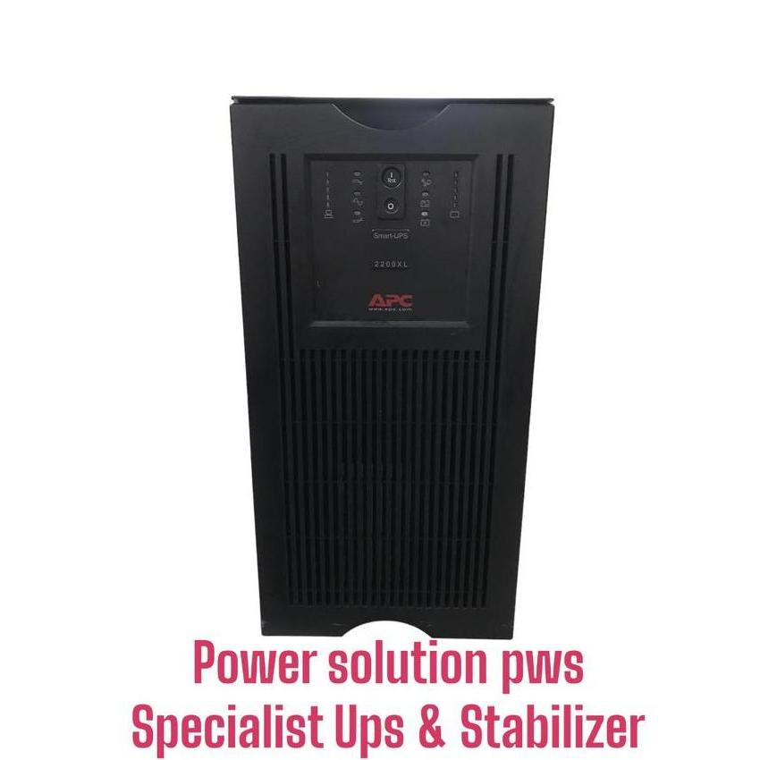 Jual APC SMART UPS 2200XLI SUA2200XLI SUA 2200 XLI 2200VA 1980W ...