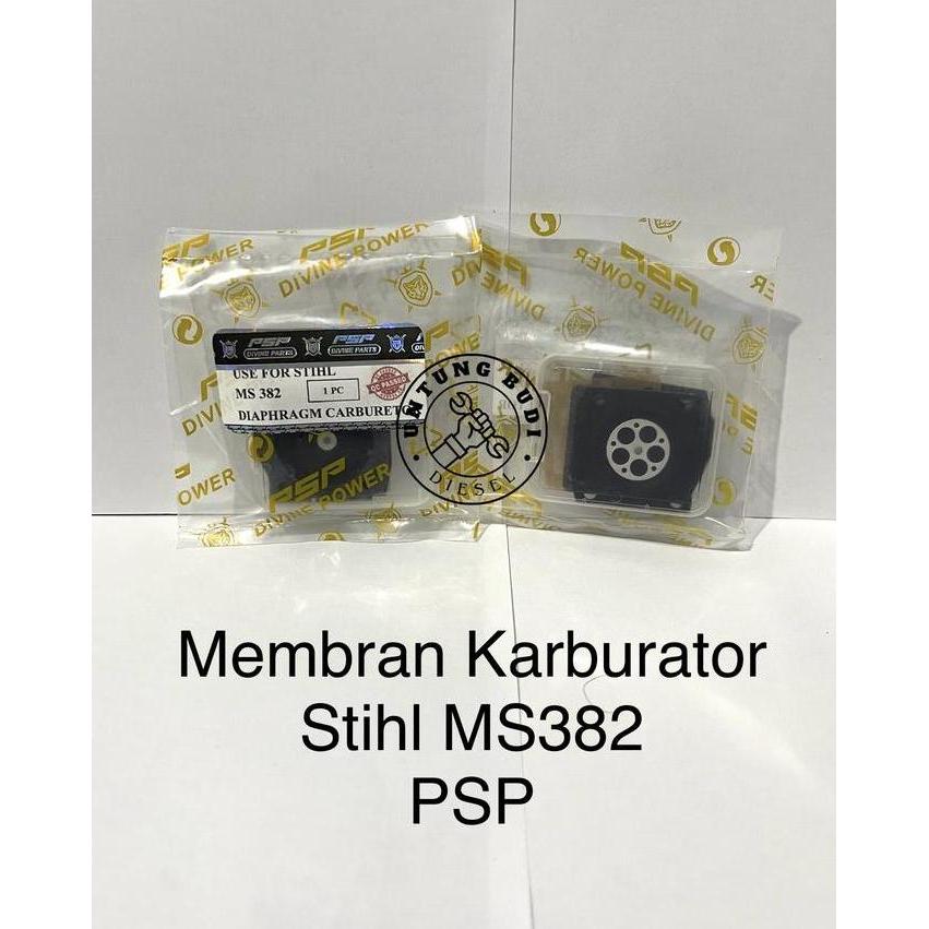 Jual Membran Carburator Set of Diaphragm Stihl MS382 MS381 PSP Repair ...
