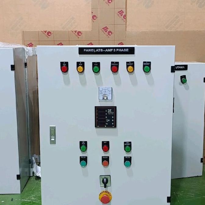 Jual Panel Ats - Amf Daya 40 Kva Cos Motorized | Shopee Indonesia