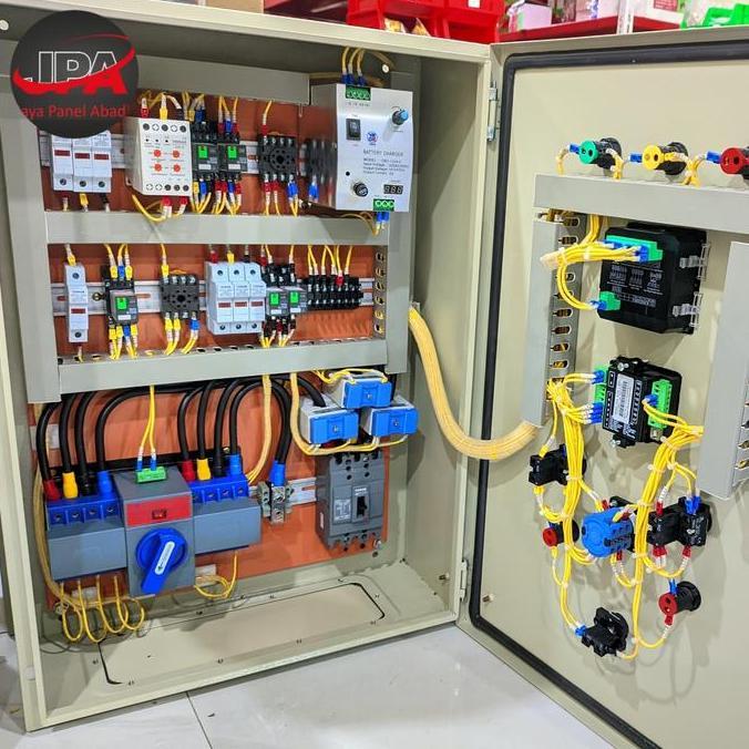 Jual Panel Ats Amf Automatic Transfer Switch 66Kva Vorge Vrptsf-100A/4P ...