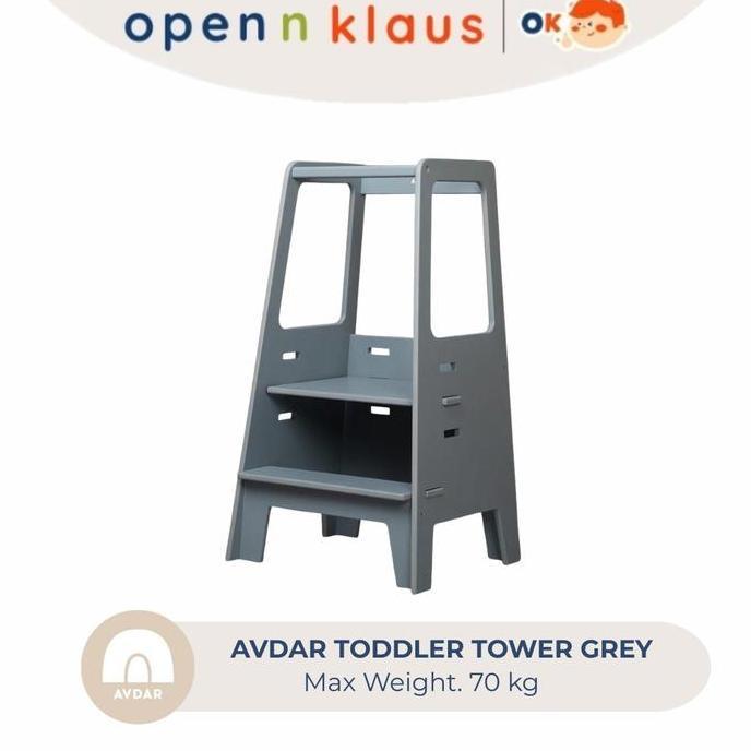 Jual Avdar Learning Tower Helper Tower for Toddler Trapezoid Shape ...