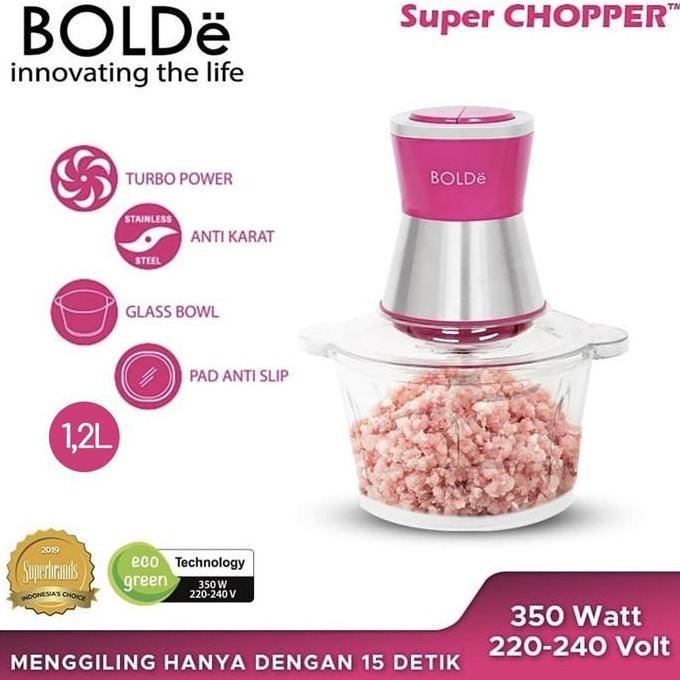 Jual BOLDe Super Food Chopper (Penghalus / Penggiling) | Shopee Indonesia