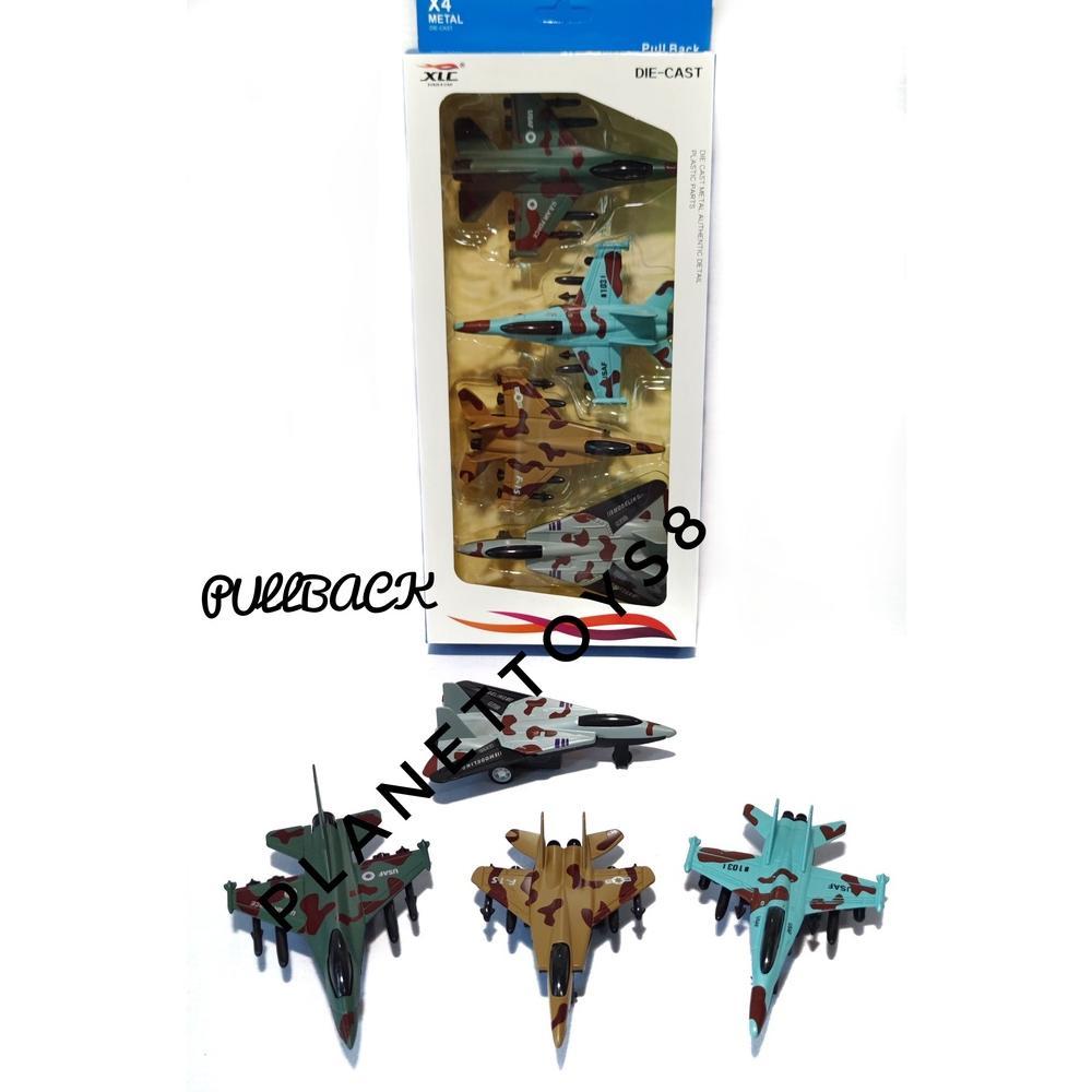 Jual 8garasbek - Diecast Pesawat Jet Tank Set Miniatur Pajangan Militer ...