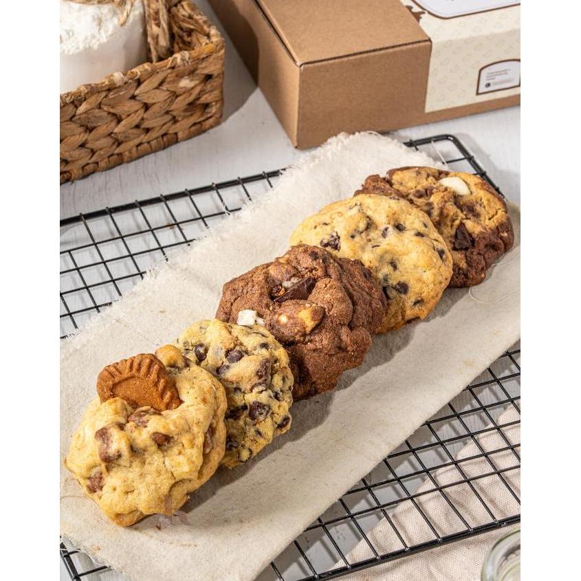 Jual Keisuka Soft Baked Cookies Bcookies All Variant Bayar 5 Dapat 6 ...