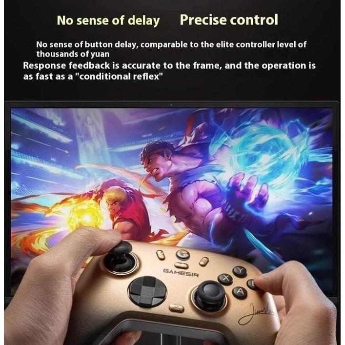 Jual Bassvero - GameSir Nova 2 Lite Wireless Gamepad Hall Effect Stick ...