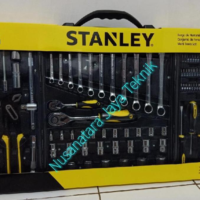 Jual Stanley Hand Tools Set Stmt81243-840 Mechanic Multi-Tool Set 110 ...