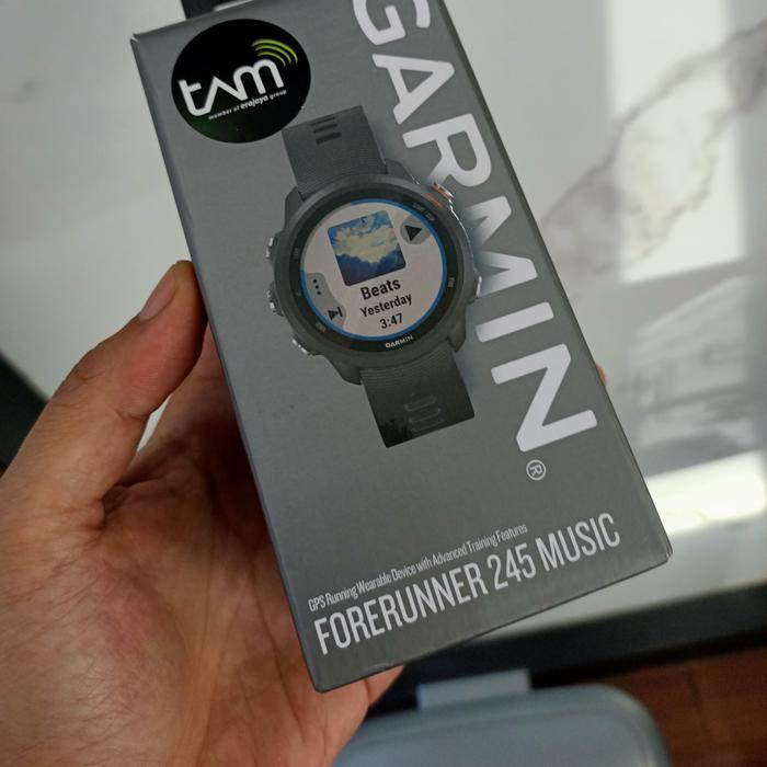 Jual Garmin Forerunner 245 Music New Open Box Termurah Best Quality 100 ...