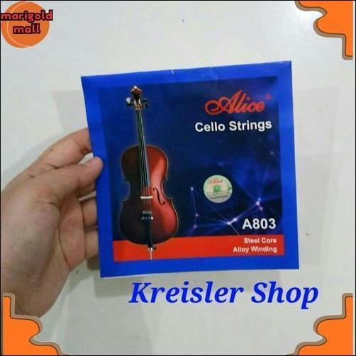 Jual Super Sale Senar Cello Alice 803 Alice A803 Cello Strings 1 Set ...