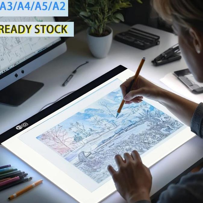 Jual [Ready Stock]A3 Trace Board / Drawing Tracing / Copy Board Papan ...