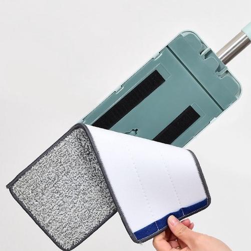 Jual New [Fs] Refill Kain Pel Microfiber Kain Pel Ultra Mop 32 X 12 Cm ...