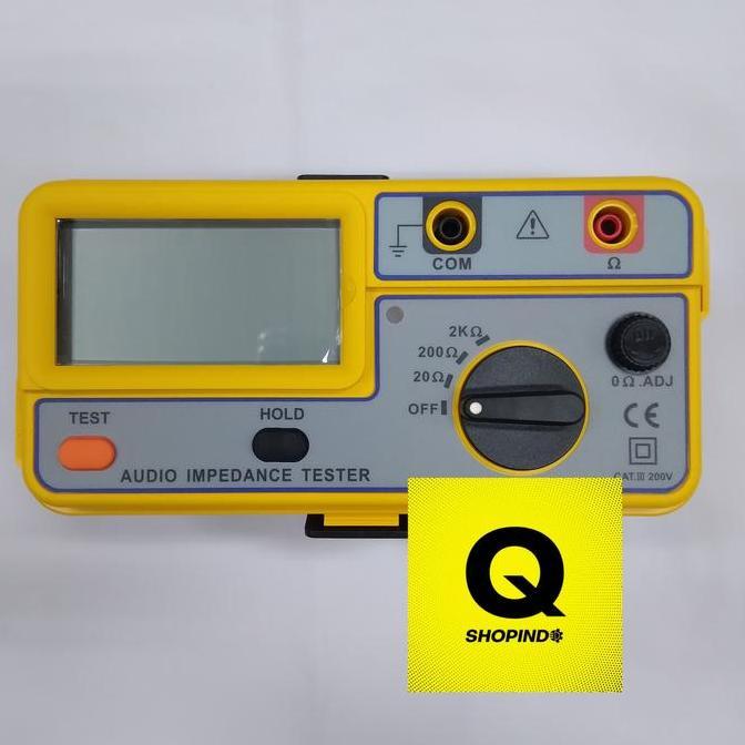 Jual SEW 1106-IM Audio Impedance Tester 1106IM/1106 IM | Shopee Indonesia