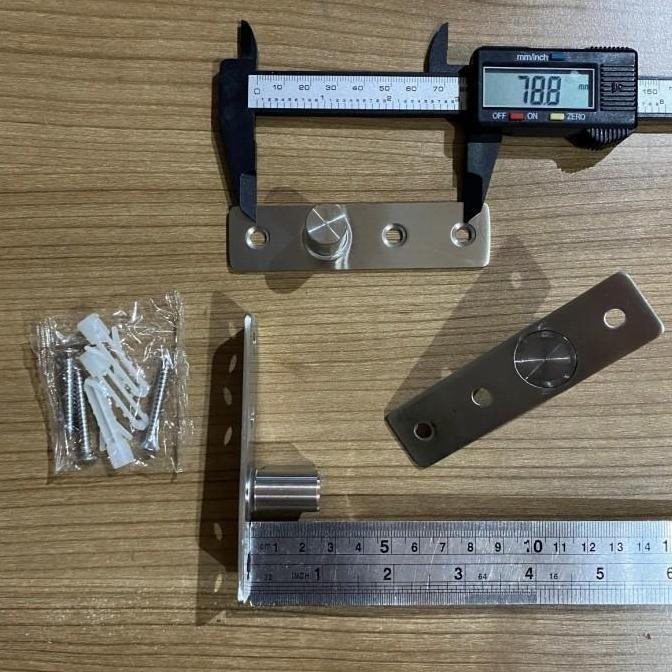 Jual Knock Pivot Atas Patch Fitting PT 24 Top Jamb Fitting Pintu Kaca ...