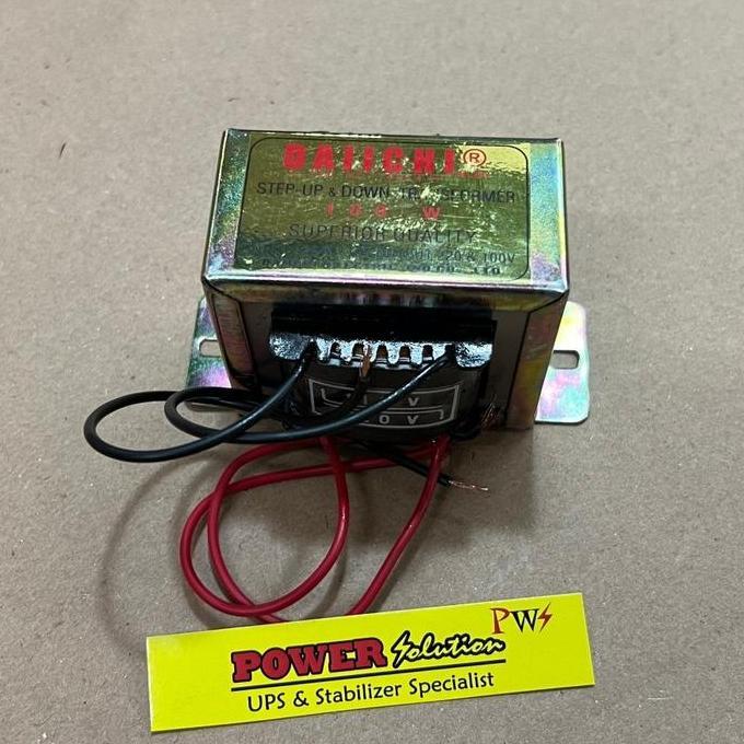 Jual not avr / stabilizer. Trafo Daiichi Alat Perubah / Travo Konverter ...
