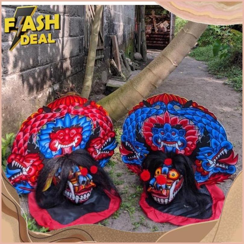 Jual MAINAN TRADISIONAL BARONGAN TELON|BARONGAN DEVIL|BARONGAN ANAK ...