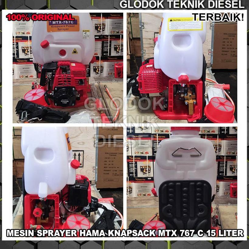 Jual Matrix Mesin Sprayer Semprot Hama Gendong 15 Liter MTX-767C 767 C ...