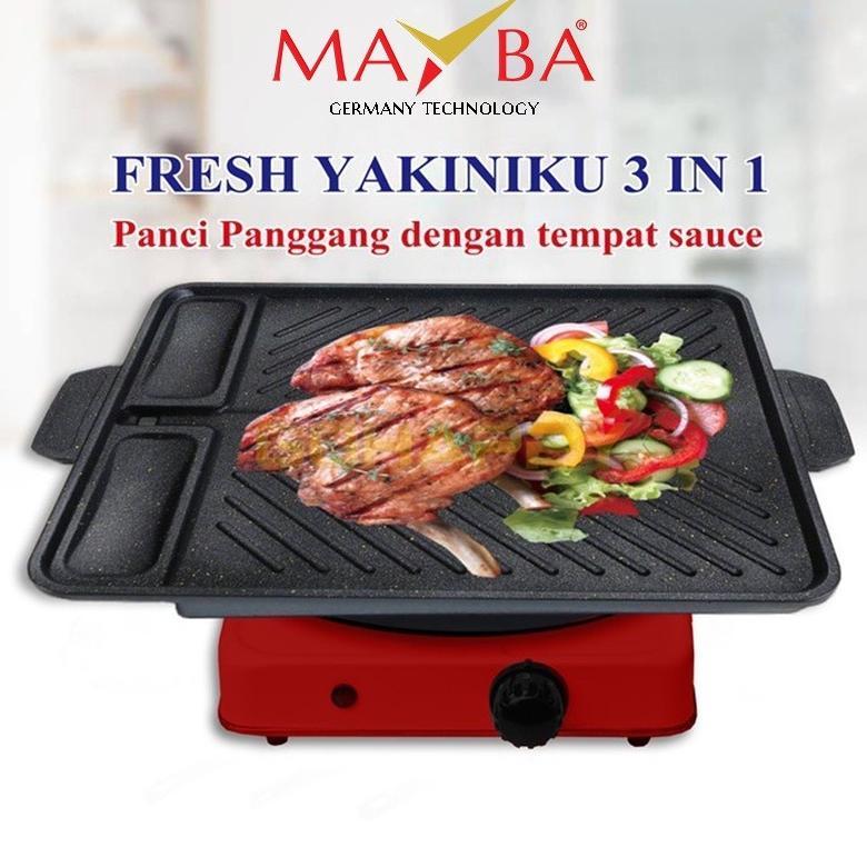 Jual Lion King - Mayba - Yakiniku Bbq Grill Pan Kompor High Quality ...