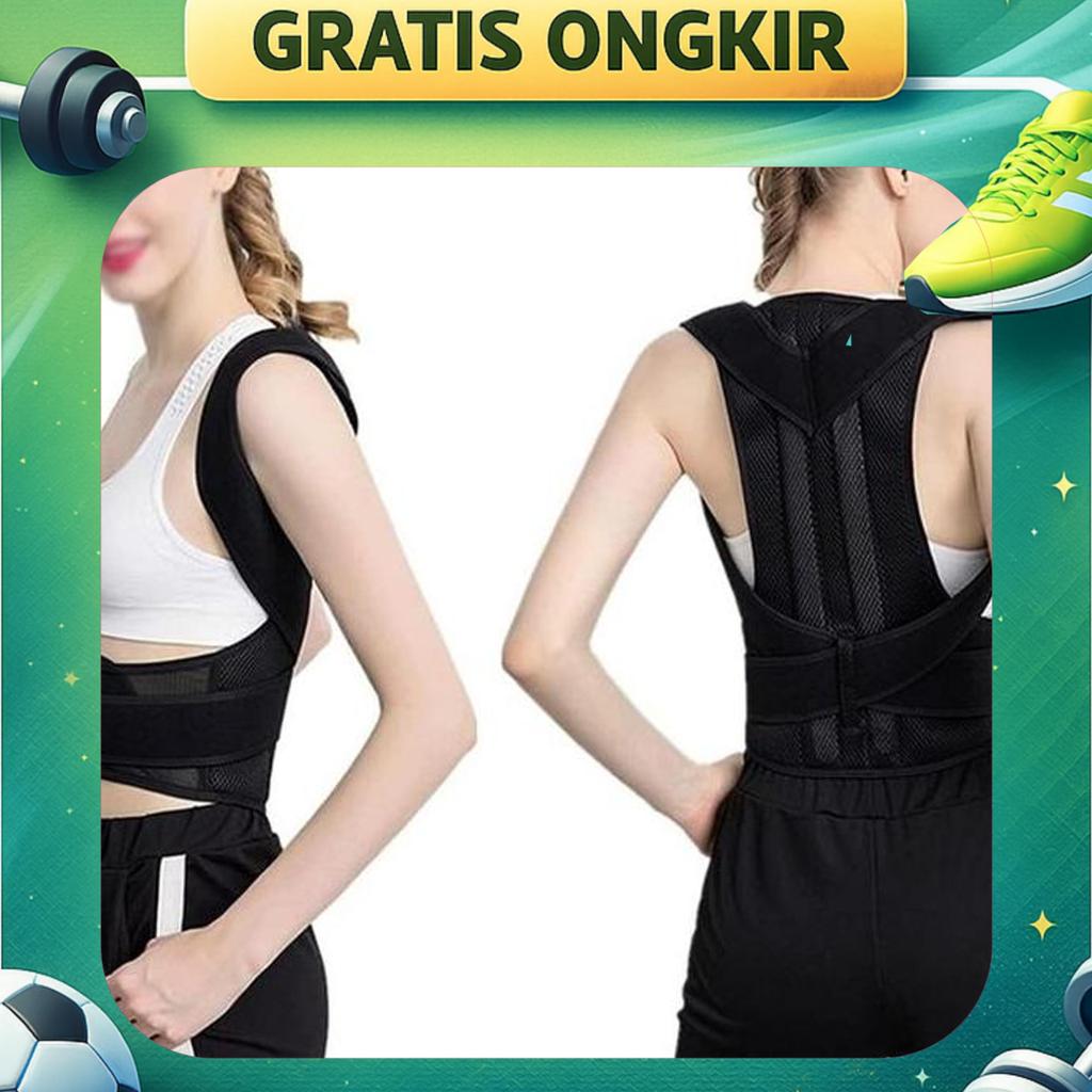 Jual Alat Agar Tidak Bungkuk Korset Anti Bungkuk Alat Kretek Punggung ...