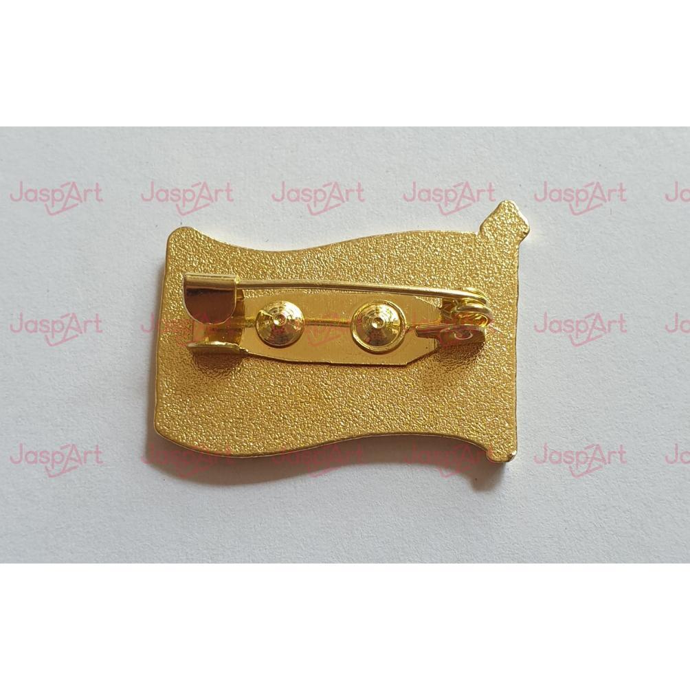 Jual Pin bendera merah putih Bahan Premium Pin Bendera untuk Topi Pin ...
