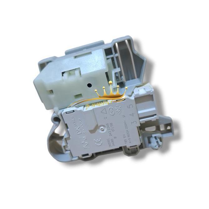 Jual Ready Door Lock Switch Mesin Cuci Electrolux EWF-8005EQWA Front ...