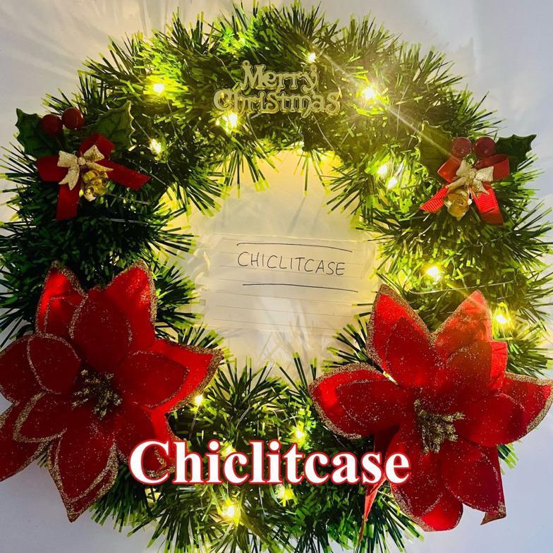 Jual Juangmooda Krans Diy Natal Christmas Premium/Paket Dekorasi ...