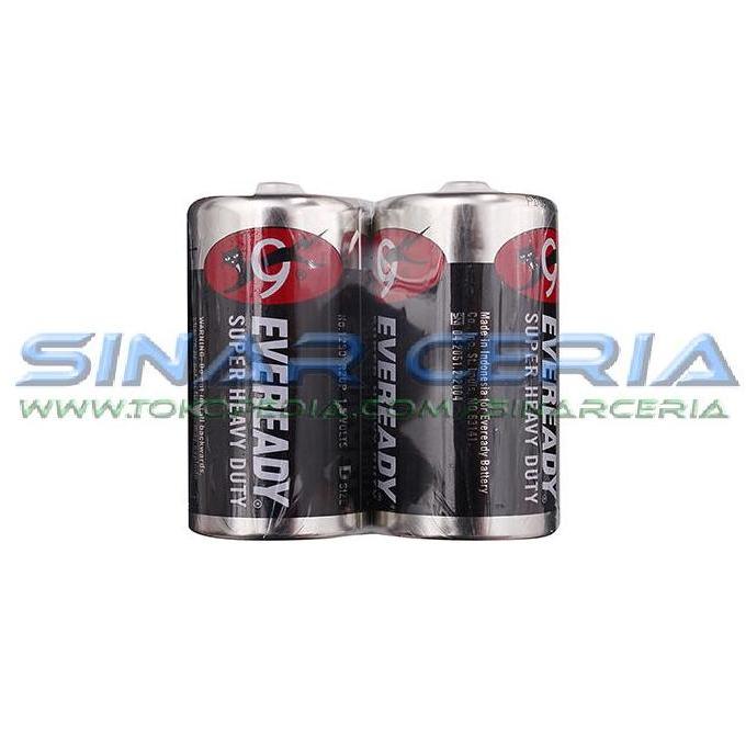 Jual BATERAI EVEREADY EXTRA LONG LIFE BESAR SIZE D (1 SET ISI 2 ...