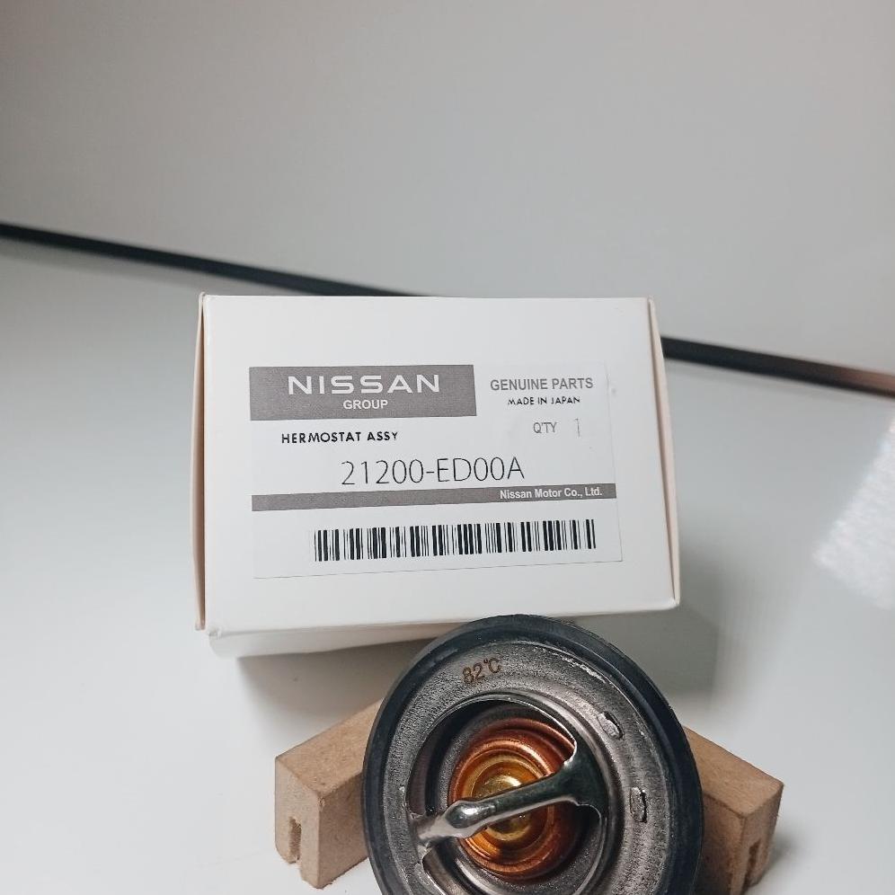 Jual THERMOSTAT 82C NISSAN LIVINA DATSUN GO MARCH LATIO 21200-ED00A ...