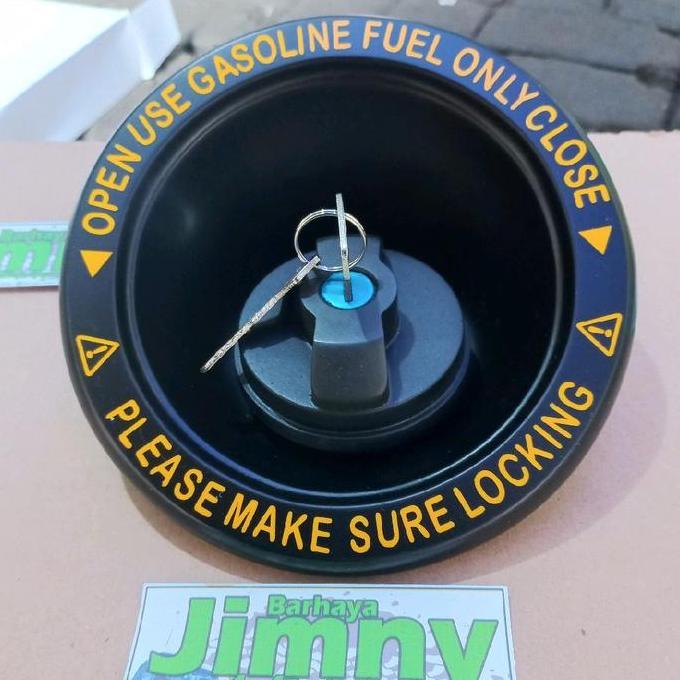 Jual Cover Tangki Bensin Jimny Model Tj Kunci Hemat | Shopee Indonesia