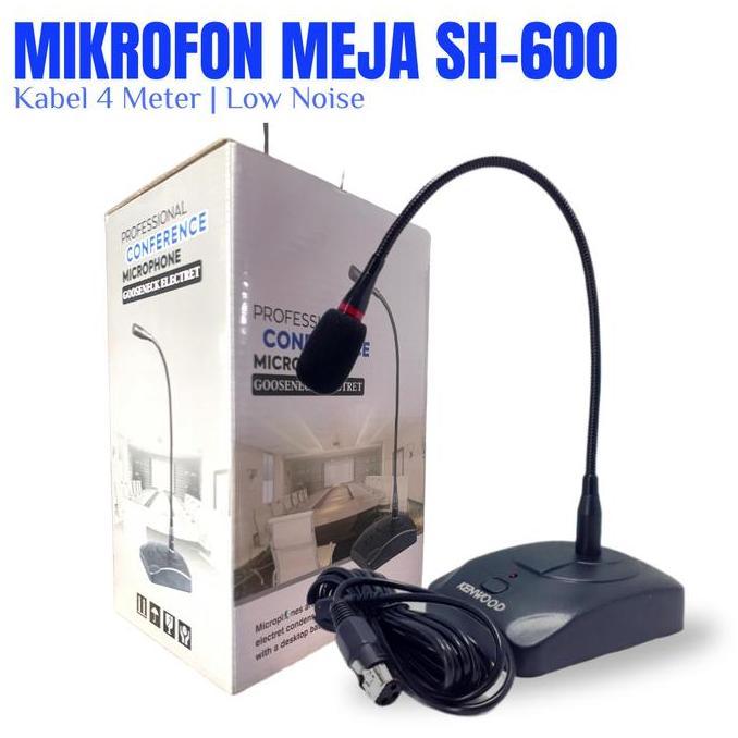 Jual Musiq- Microphone Meja Mic Podium Mic Mimbar Microphone Kabel Sh ...
